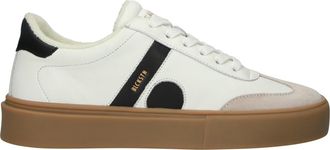 Blackstone QUARTZ AUDEN - EL280 White Black - Sneaker (niedrig)