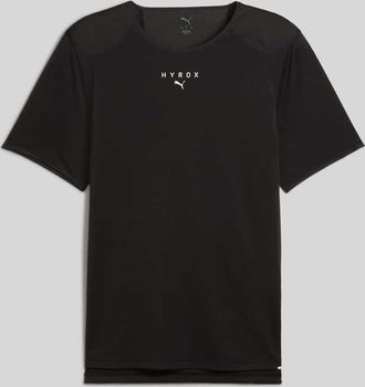 Puma PUMA x HYROX - Regular Fit T-Shirt aus Singleface-Jacquard