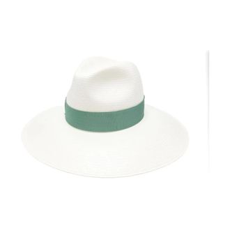 Borsalino unisex, Accessoires, Blanc, Taille: L Sophie Straw Hat