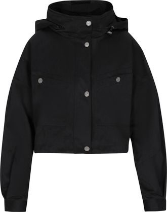Dreimaster Dreimaster Jacke Frauen Schwarz