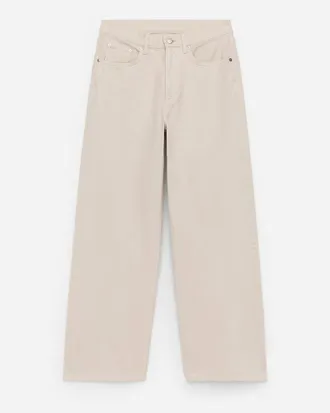 Arket CORAL Wide Jeans -Wei&szlig;