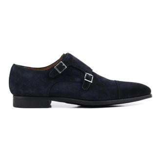 Magnanni Herren, Schuhe, Blau, 45 1/2 EUGr&ouml;&szlig;e