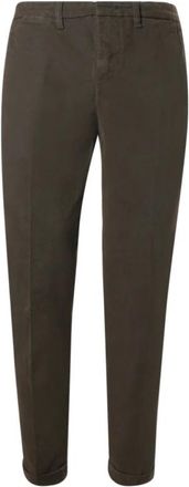 Fay Homme, Pantalons, Brun, Taille: W36 Slim-fit Pantalons