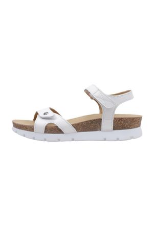Panama Jack Damen Sulia Basics Flat Sandal, Blanco B1, 42 EU