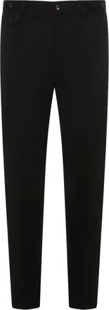 Dolce & Gabbana buttoned trousers - Schwarz