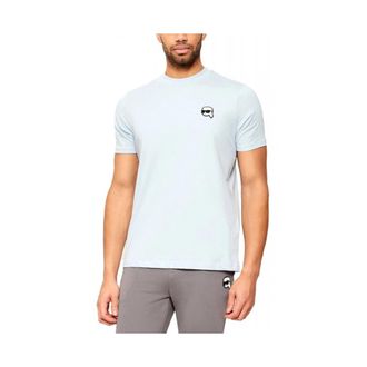 Karl Lagerfeld T-Shirt - - Tops - Herren - Blau - M