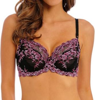 Wacoal Embrace Lace Soutien-gorge en dentelle, 95D (Taille Fabricant:36D)