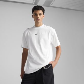 Puma BMW M Motorsport Lifestyle Car Graphic T-Shirt Herren, Kleidung, Wei&szlig;, XL