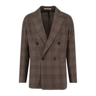 Tagliatore Blazers - - Jackets - Herren - Braun - M