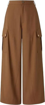 Pinko Pinko, Femme, Pantalons, Brun, Taille: 40 FR Rosalin Pantalons
