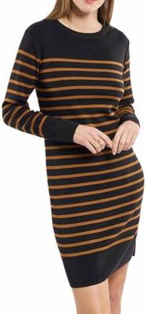 Armor Lux Robe Ray&eacute;e en Laine M&eacute;rinos