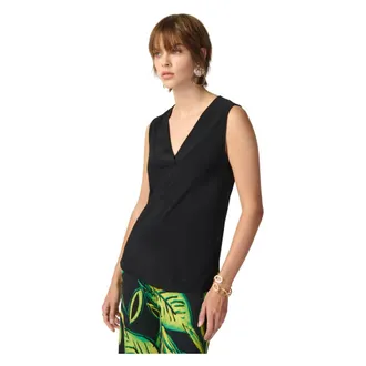 Joseph Ribkoff Stilvolle Westen f&uuml;r Frauen - - Knitwear - Damen - Schwarzk - 4XL