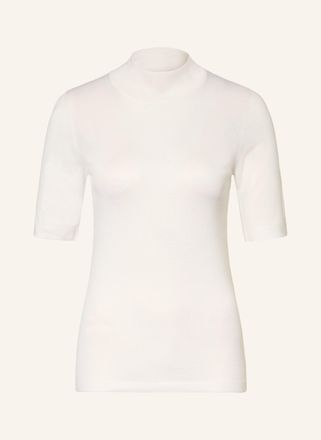 Brunello Cucinelli Brunello Cucinelli Strickshirt Aus Cashmere Mit Seide weiss