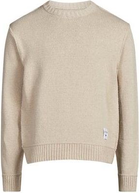 Arte Pull &agrave; col rond en coton m&eacute;lang&eacute;