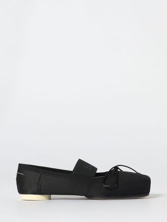 Maison Margiela Ballerine MM6 MAISON MARGIELA Femme couleur Noir