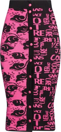 Versace HOSEN & R&Ouml;CKE - Midi-R&ouml;cke auf YOOX.COM