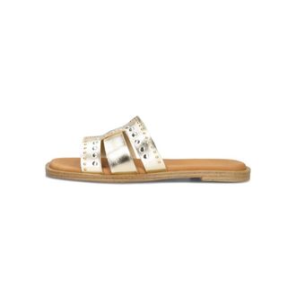 Notre-V Slippers - - Shoes - Damen - Gelb - 38 EU