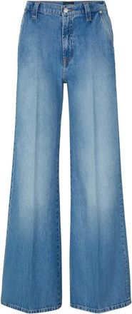 Joop Femme, Jeans, Bleu, Taille: W28 Jean ample taille haute