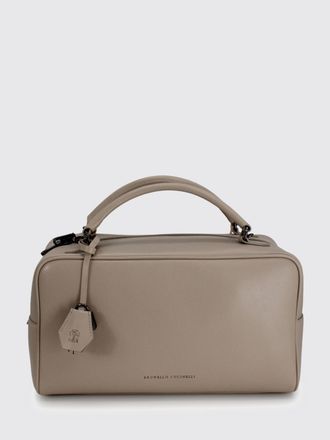 Brunello Cucinelli Handtasche Damen Farbe Ivory