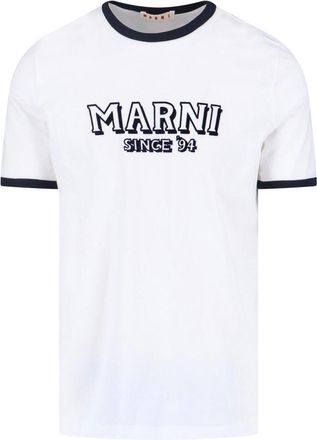 Marni T-Shirt - Blanc