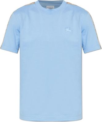 Burberry Homme, Tops, Bleu, Taille: XL Seth T-shirt