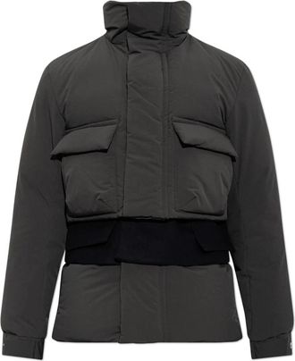 sacai Wattierte Jacke mit Stehkragen - - Jackets - Damen - Gr&uuml;n - M