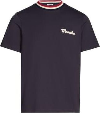 Moncler T-shirt en coton