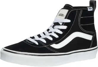 Vans Ashwood Hi Decon Wildleder-Sneaker, Schwarz