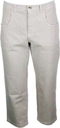 Eleventy Pantalons D&eacute;contract&eacute;s - Beige