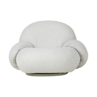 GUBI Fauteuil rembourré Pacha - Beige - Tissudextérieur - Designer Pierre Paulin