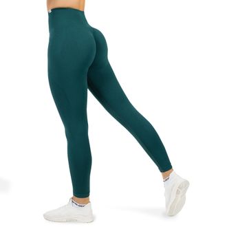 Smilodox Leggings Damen Alira, Butt Lift Sporthose, Nahtlos High Waist V-Shape Sport Leggins, Seamless Schweißabsorbierend Trainingshose, Blickdicht Yogahose f