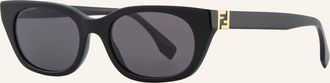 Fendi Sonnenbrille fn001006 schwarz