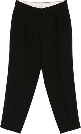 Patrizia Pepe Femme, Pantalons, Noir, Taille: 36 FR Pantalon Capri