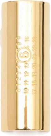 Maison Margiela Femme, Accessoires, Jaune, Taille: M Wide Numeric Ring