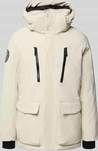 Superdry Parka mit Kapuze und Pattentaschen