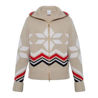 Bogner Cardigan en cachemire Frances - Femme - Pulls - Beige - Taille: 40 FR