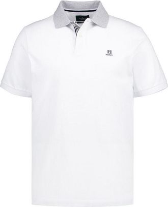 Hackett Herren Polo-Shirt wei&szlig;