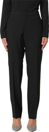 Fabiana Filippi Femme, Pantalons, Noir, Taille: 38 FR Pantalons Élégants pour une Déclaration de Mode