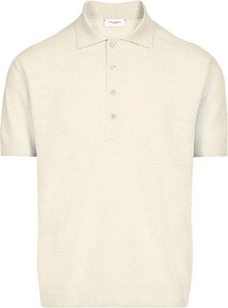 Paolo Pecora Homme, Pulls, Blanc, Taille: L Maglia A Polo