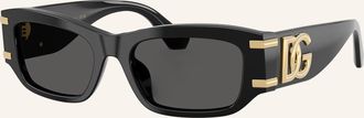 Dolce & Gabbana Sonnenbrille dg4564 schwarz