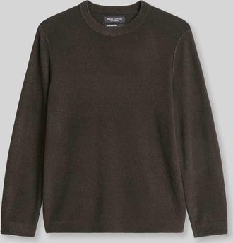 Marc O'Polo Pullover aus Baumwollmix mit weicher Strukturoptik