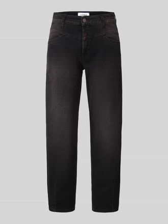 Cambio Barrel Jeans aus Baumwoll-Mix Modell ELIN