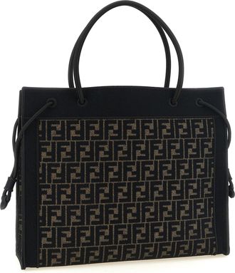 Fendi Magic Large Bag - Black