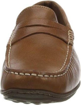 Hush Puppies Roscoe, Mocassins Homme, Marron, 44.5 EU