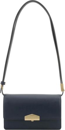 Pourchet Femme, Sacs, Bleu, Taille: ONE Size Le Petit Shoulder Bag