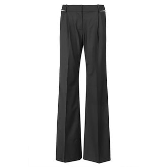 ANNA OCTOBER Elegantes Raya Kleid f&uuml;r Frauen - - Trousers - Damen - Schwarzk - M