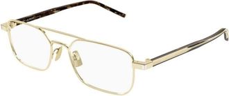 Saint Laurent Herren, Accessories, Gelb, 52 MMGr&ouml;&szlig;e