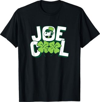 Peanuts Joe Cool Snoopy Kleeblatt St. Patricks Day Fun T-Shirt
