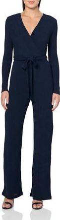 Desigual Pantalon en Tricot pour Femme Jeans, Bleu, Taille