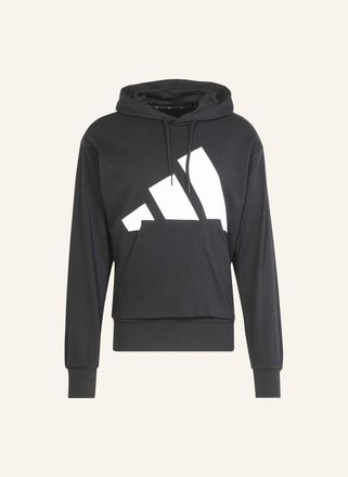 adidas Essentials Big Logo French Terry Hoodie schwarz